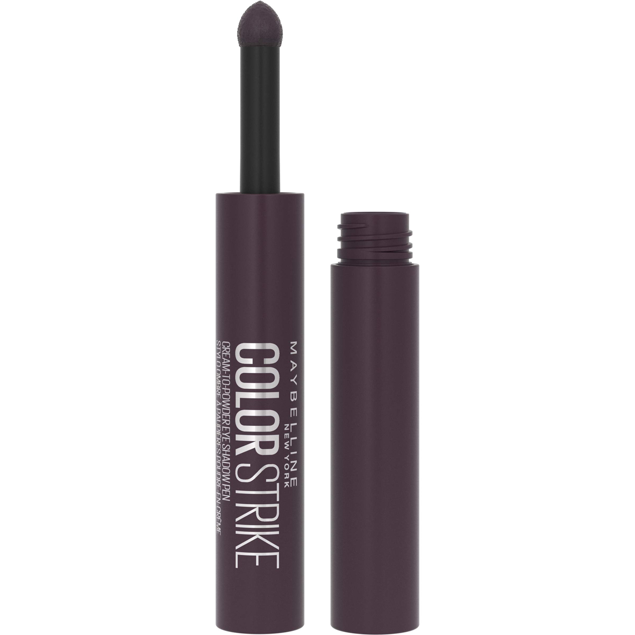 Maybelline New York Color Strike Eye Shadow Pen, Cream To Powder Finish, 10 Crave