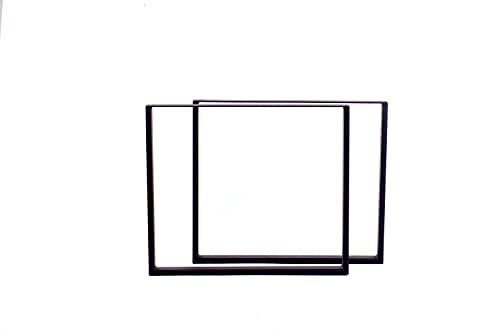 Powdercoated Tube Steel Desk/Dining Table Legs-Choose Your Height and Width