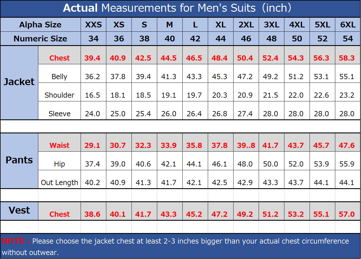 HUUTOE HANBANGWEI Double Breasted Suit Men Slim Fit Tuxedo for Men Plus Size Tuxedo Suit for Men Formal Beige and Black Suits for Men L Size
