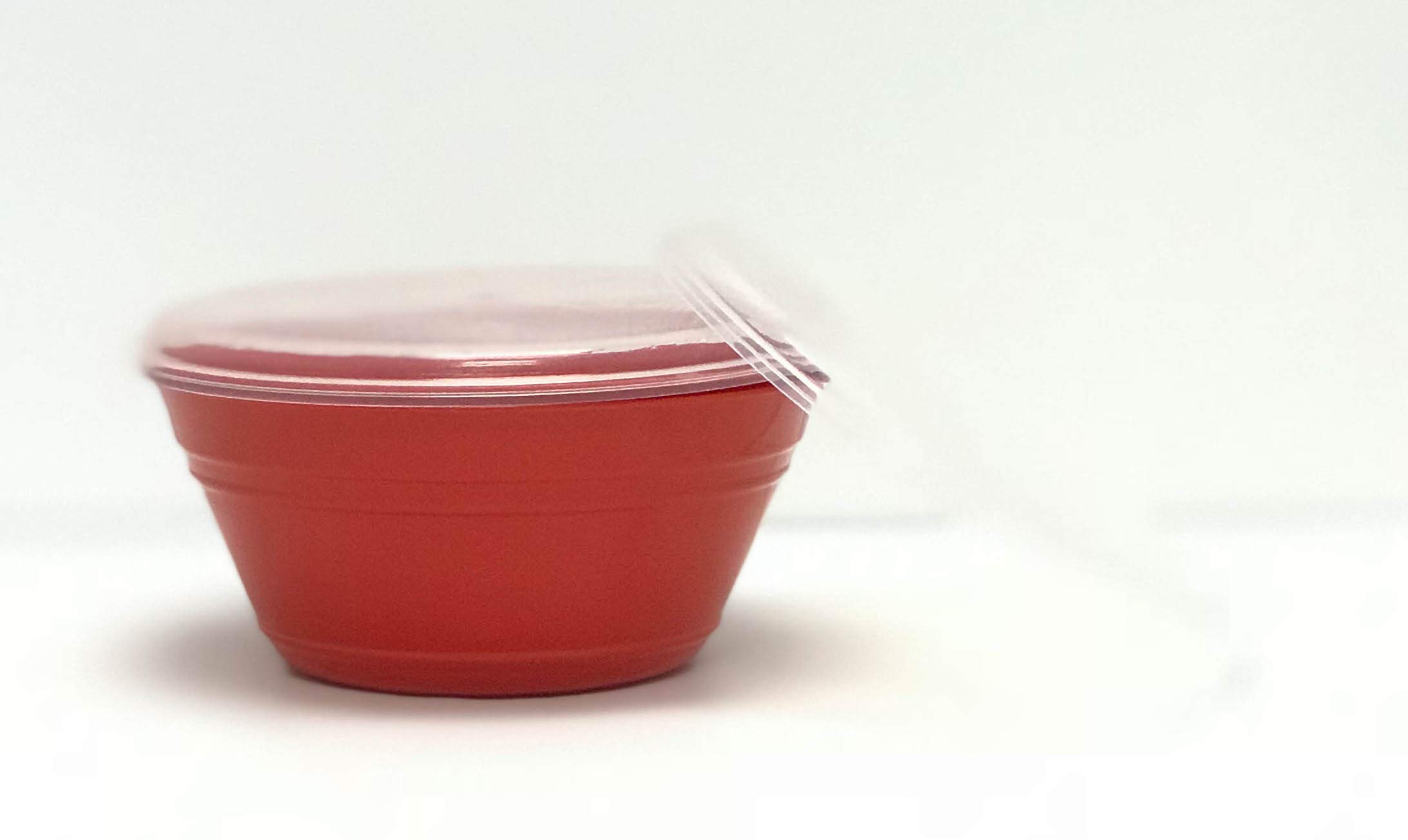 Mintra Home Snack Bowl Covers - 2pk of Large Covers for Mintra Large Bowls - COVERS ONLY