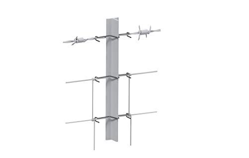 T-SWC T-Post Spring Wire Clips (50)