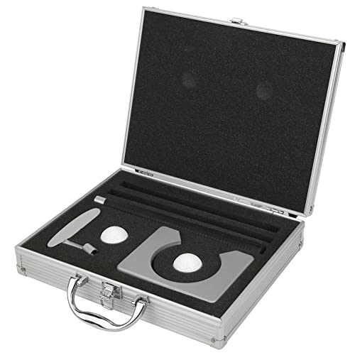 Portable Golf Putter Set Home Office Indoor Golf Practice Training Box Gift Travel Putter Kit
