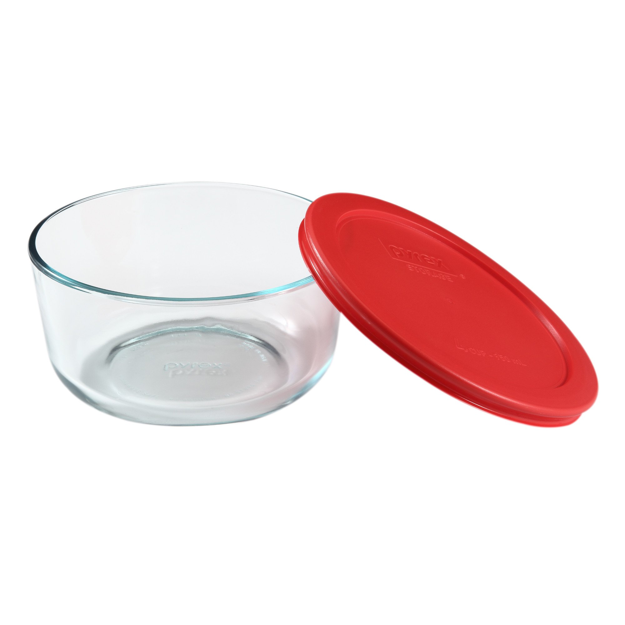 Pyrex Easy Grab 14-Piece Glass Baking Dish Set with Lids, Glass Food Storage Containers Set, Non-Toxic, BPA-Free Lids, Bakeware Set