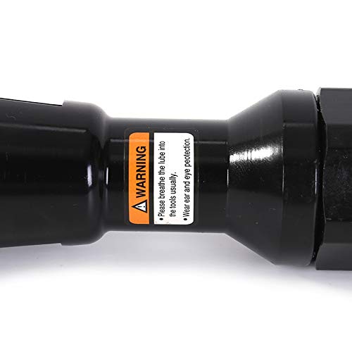 POWER AERO NOVIA Air Ratchet 3/8 Drive Pneumatic Ratchet Wrench 50 ft lbs Max Torque Output, 160 RPM