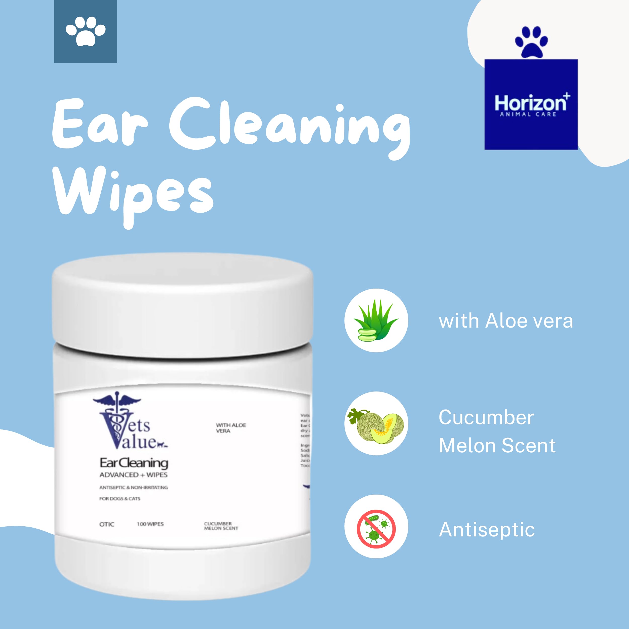 Veterinary Ear Flush for Dogs and Cats (XL 355ml Bottle) - Clear Therapy Cleaner Alcohol-Free, Itch-Relief Yeast Infections, Supports Healthy Canals - Optimized Solution Dog Washing, White/Clear