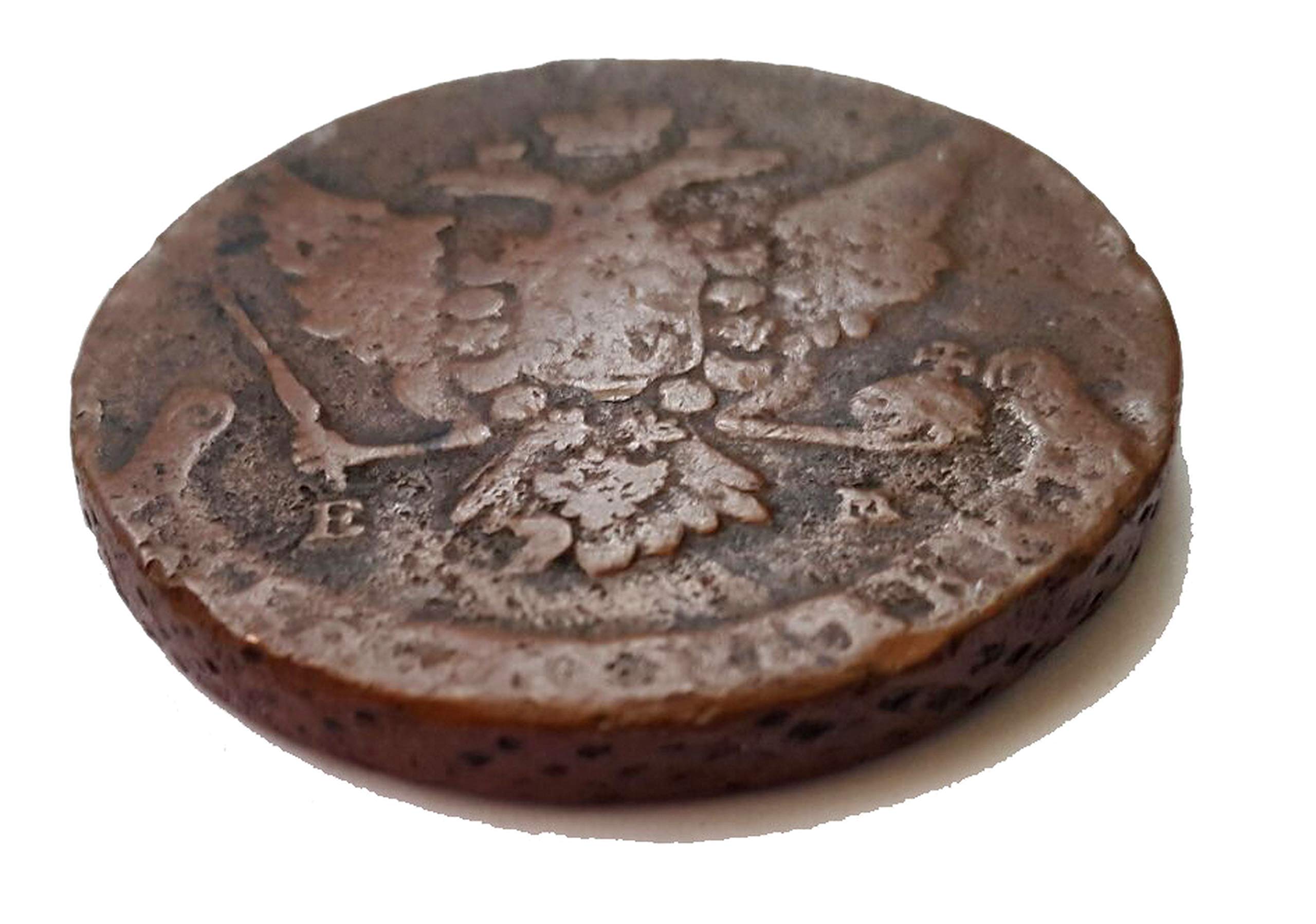 RU 1768 Coins of Russian Empire (Ekaterina II period) 1762-1796 copper AG-03