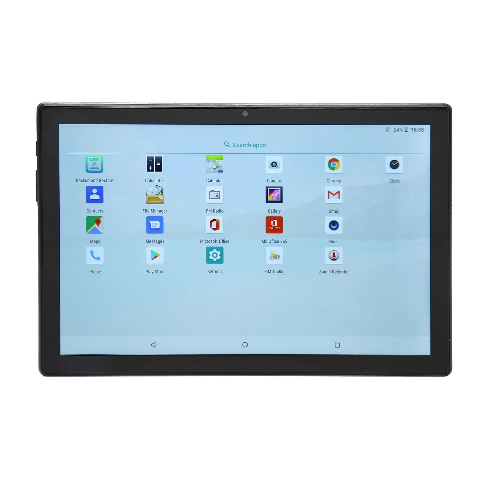 Luqeeg Tablet PC, 8 Core CPU Blue 5G WiFi 2 in 1 10.1 Inch Tablet for Learning for Android 12 (US Plug)