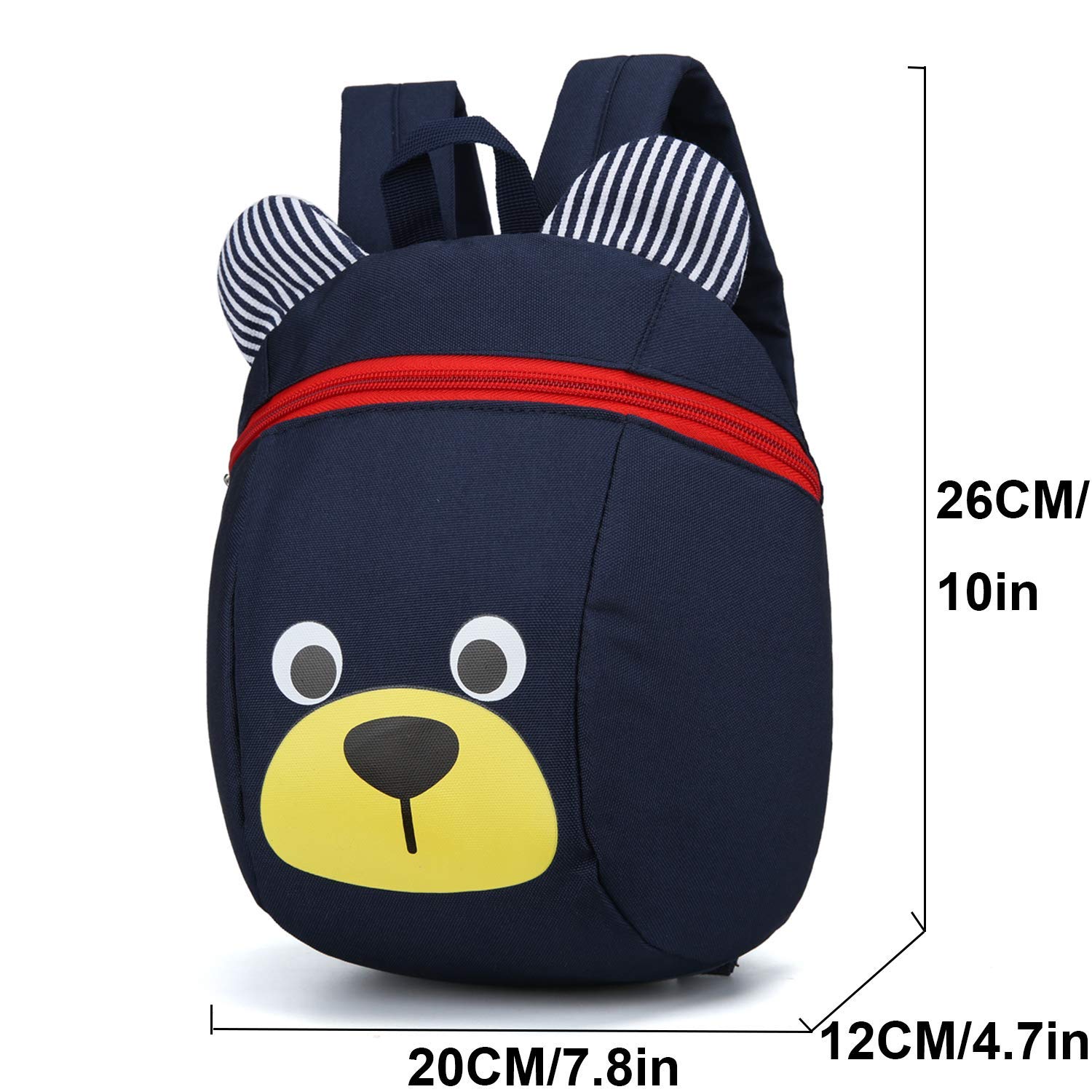 HWJIANFENG Kids Toddler Backpack Leash Boys Girls Lunchbox Preschool Bag