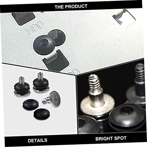 SOLUSTRE Laptop Stand Laptop Stand 20pcs Motherboard Screws Standoffs Power Hard Graphics Inch Fan Case Computer Re and for Screw Drive Professional DIY Computer Holder Laptop Mount