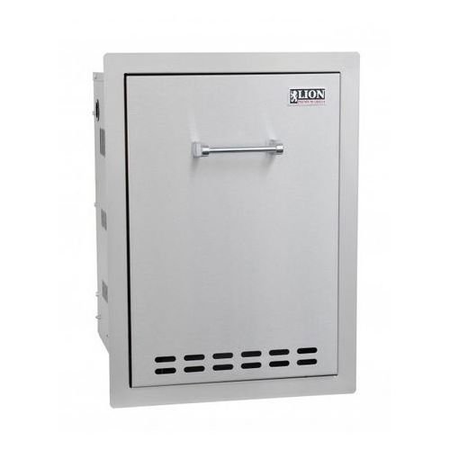 Lion Premium L55628 16" Roll-Out Propane Tank Storage Bin