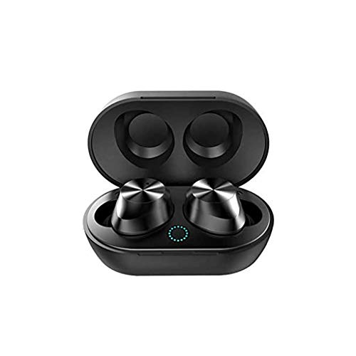 TBIIEXFL Earbuds Headphones Touch Control with Charging Case Waterproof Stereo Earphones in-Ear Built-in Mic Headset Premium Deep Bass for Sport (Color : D)