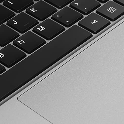 soobu Portable Laptop, FHD Screen 1920x1080 100-240V 15.6in Laptop for Windows 10 for Study (8+256G US Plug)