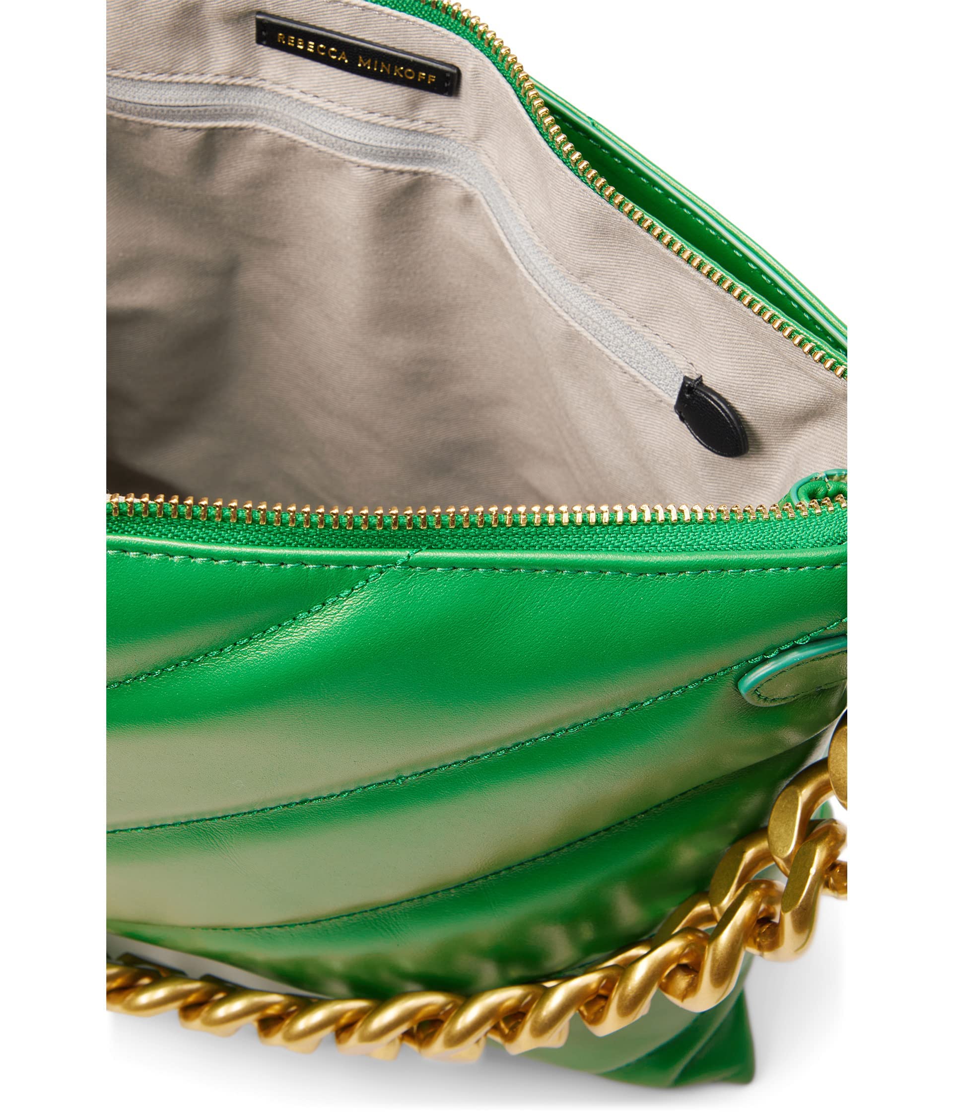 Rebecca Minkoff Edie Maxi Crossbody Envy PROCESSING PROCESSING
