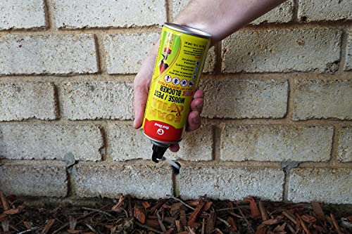 Red Devil 0918 Fill Foam, β1-Pack, Yellow