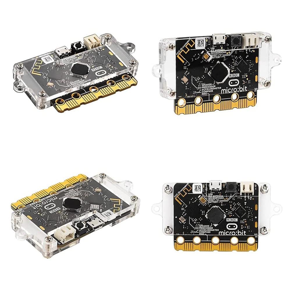 SLAVIK Microbit Single Board V2 Kit BBC Board Built-in Speaker and Microphone Support Machine Learning