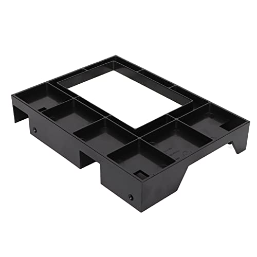 SSD Tray, Metal ABS Stable Performance 2.5in to 3.5in 2.5 to 3.5 Server Hard Drive Bay Lightweight for HP Apollo 4200 4510 for Dell 0F238F