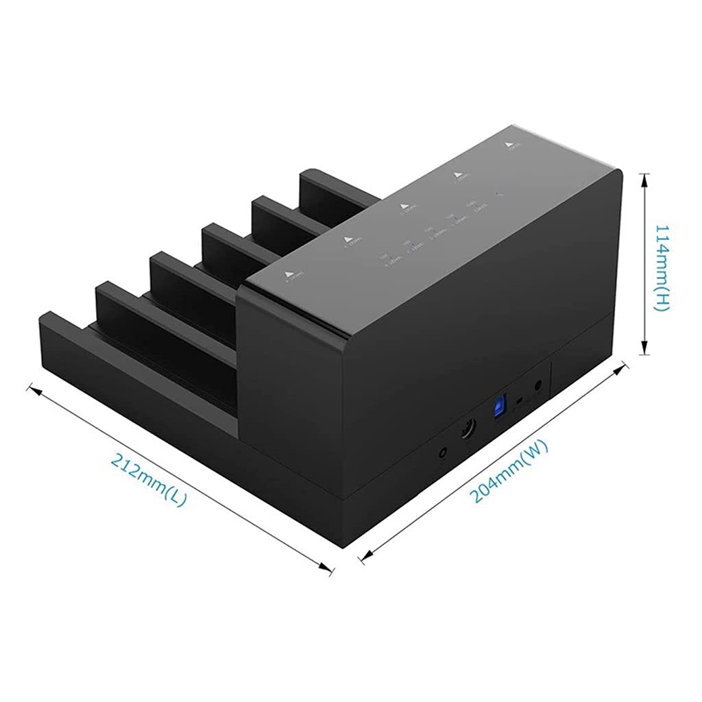 TBIIEXFL Super Speed USB 3.0 HDD Docking Station Tool USB 3.0 to SATA Hard Drive Enclosure Case Adapter