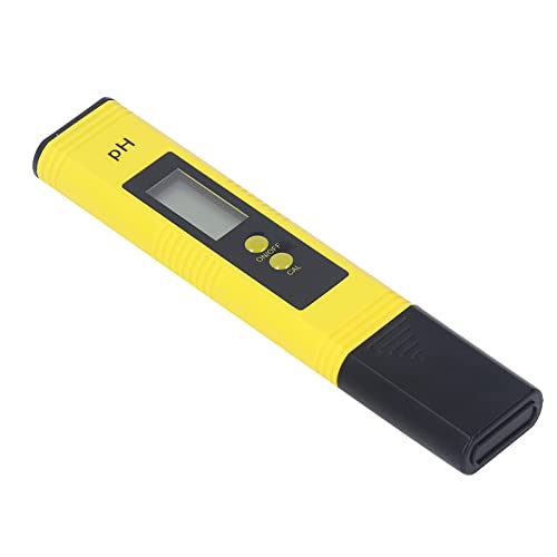 PH Tester, 0 to 14ph PH Meter Accurate Measurement Lightweight for Aquaculture