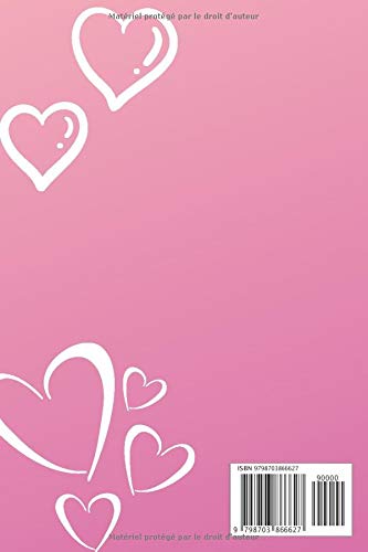 I'm yours no refunds notebook: (Noteboik,journal) gift for cute couples , to boyfreind and girlfreind in valentine day (French Edition)