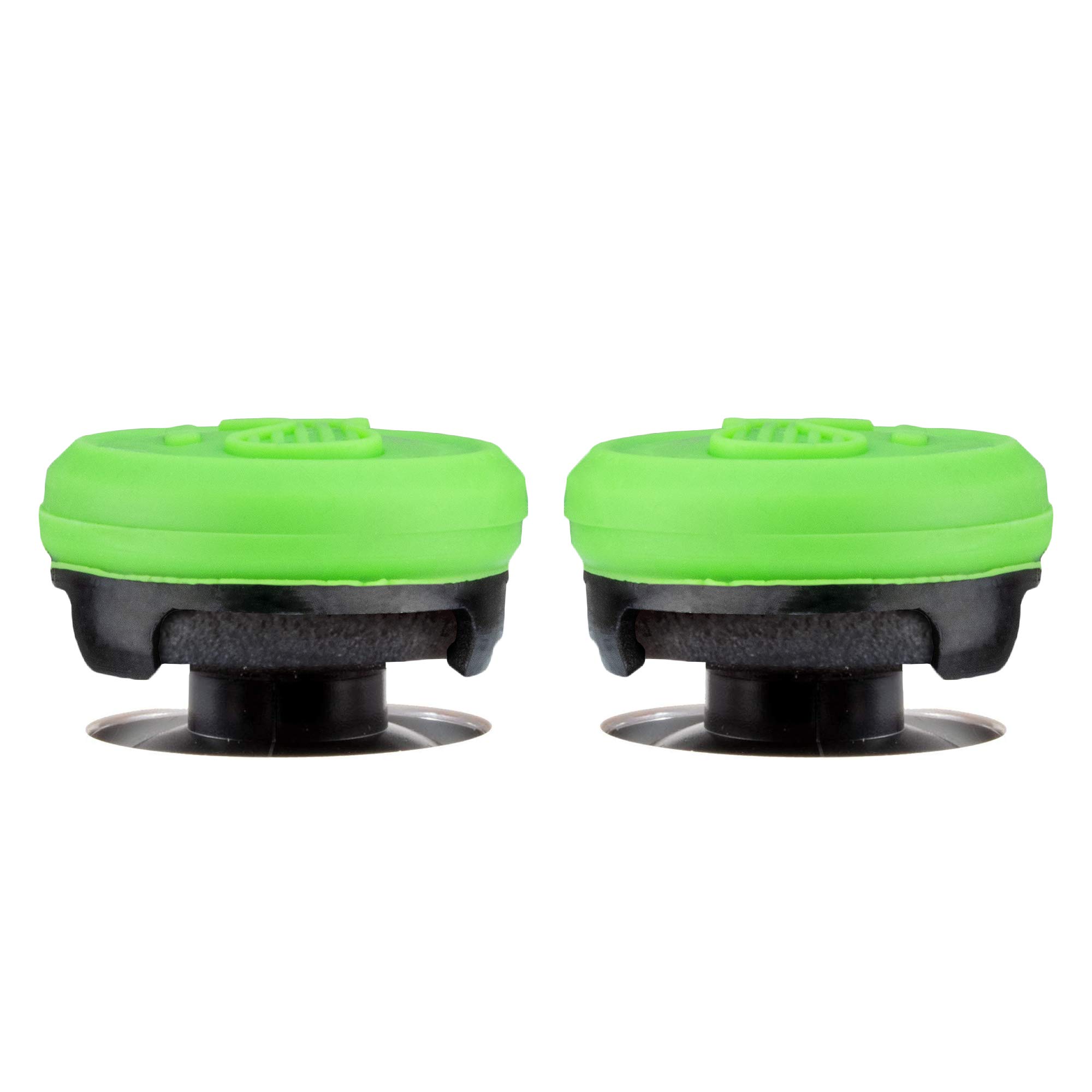 KontrolFreek Icon X Performance Thumbsticks for Xbox One and Xbox Series X | 2 Mid-Rise Convex | Green