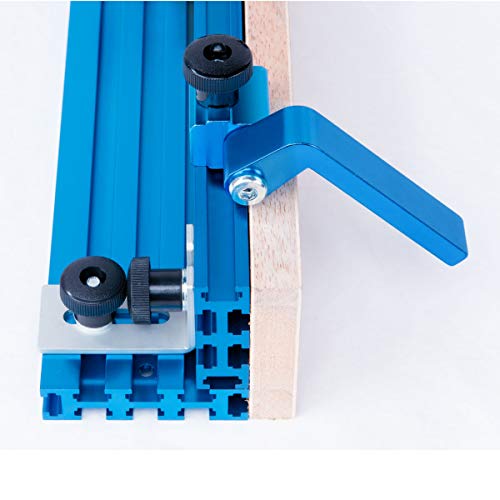 POWERTEC 71223 Multi T-Tracks | 36” Long - 3” High | Universal T Track Aluminum Extrusion For Woodworking