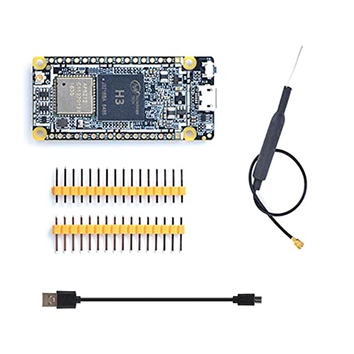 STACEY for NanoPi DUO2 Development Board +-USB Cable+Antenna 512M DDR3 Allwinner H3 WiFi Bluetooth Core IoT Module Spare Parts