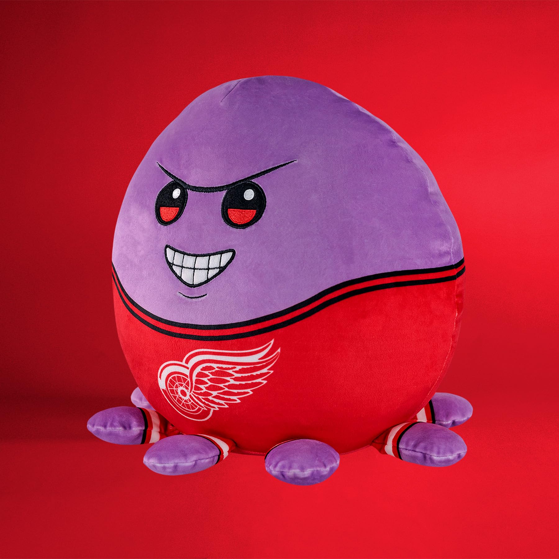 Sleep Squad Detroit Red Wings Rally Al 12" Mascot Kiri Cloud Pillow Plushie - Official NHL Plush