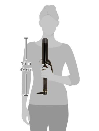 HOT TOOLS Pro Artist Black Gold Curling Iron, 1-1/2 inch