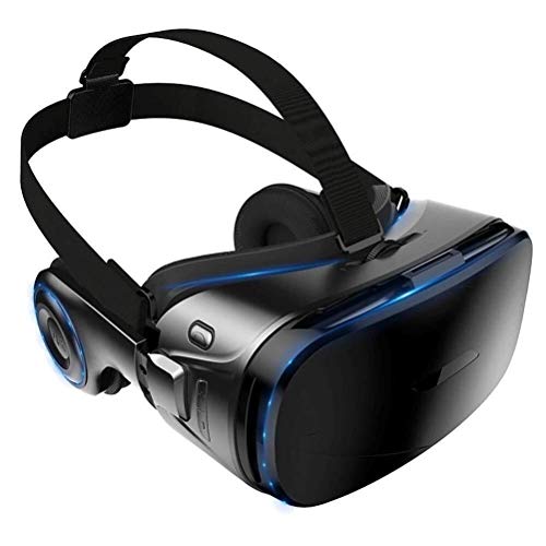 LBWT 3D VR Glasses, Smart VR Headset Audiovisual Integration Head-Mounted Virtual Reality Headset for TV/Movies/Video Games