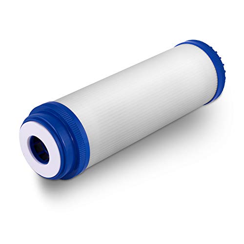 Ronaqua 6 Granular Activated Carbon Water Filter Cartridges Well-Matched with WFPFC9001, AP117, GAC-10, FXUTC, D-20A, GAC1