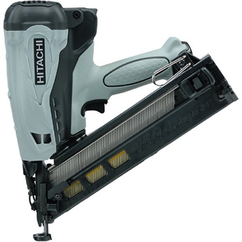 Hitachi NT65GAP9 15 Gauge 2-1/2-Inch Gas Powered Angled Finish Nailer (Discontinued by the Manufacturer)