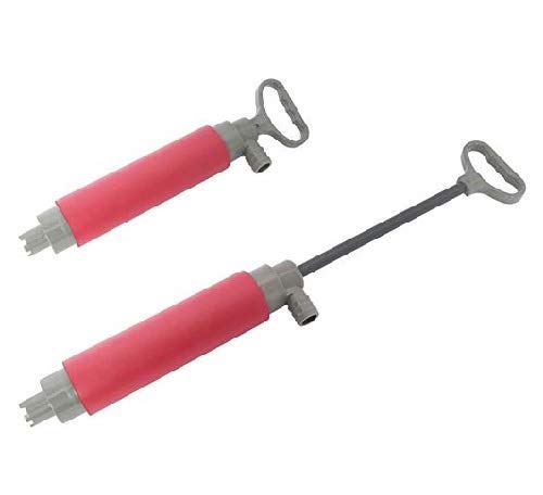 HYDDNice Kayak Bilge Pump Hand Pump Kayak Pump Floating Manual Bilge Water Pump Kayak Canoe Accessories for Kayak Rescue