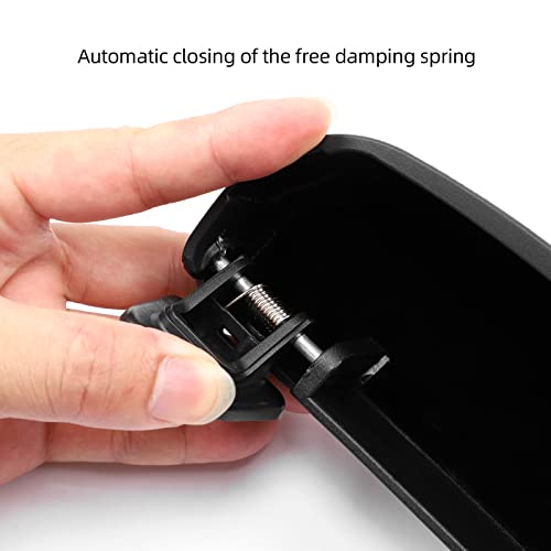TAIKOO Car Sunglasses Holder for Volvo XC90 S90 V90 Xc60 S60 V60 Accessories,car Glasses Holder ,Protect Your Sunglasses from Scratches (for Volvo Xc90 S90 V90)