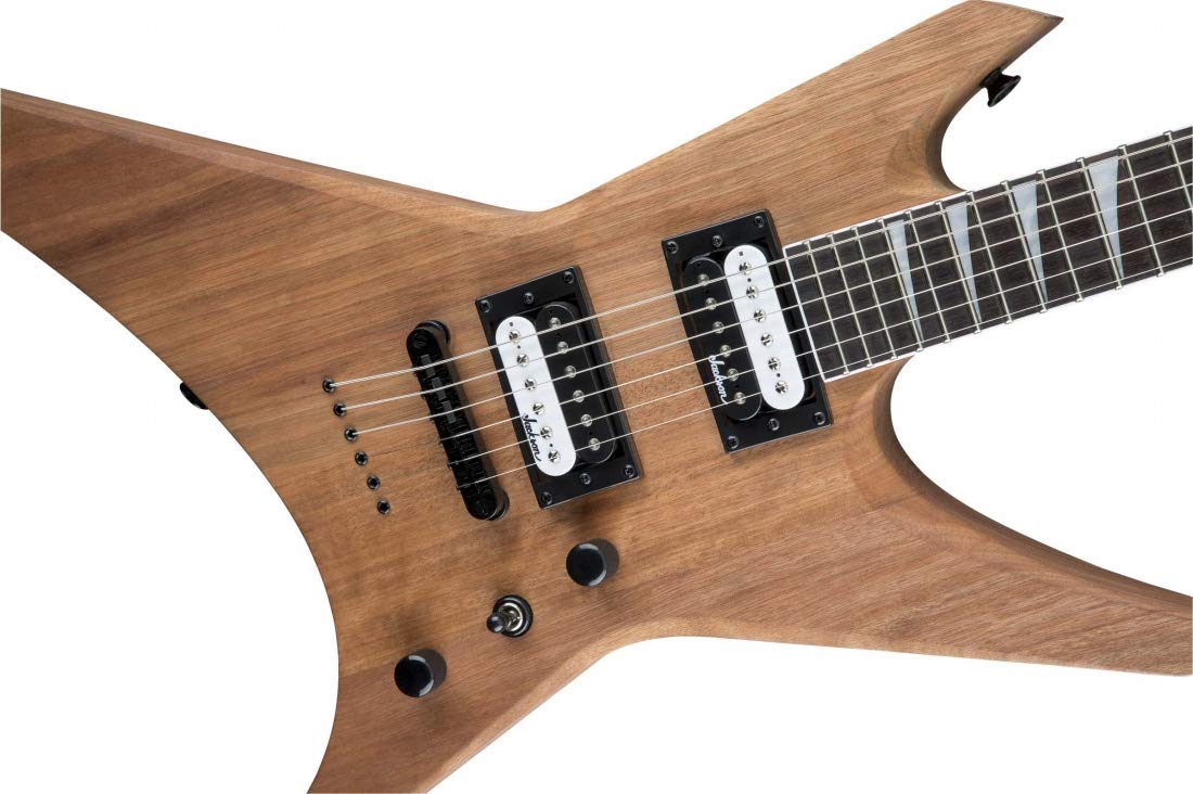 Jackson JS Series Warrior JS32T, Amaranth Fingerboard, Natural Oil Electric Guitar