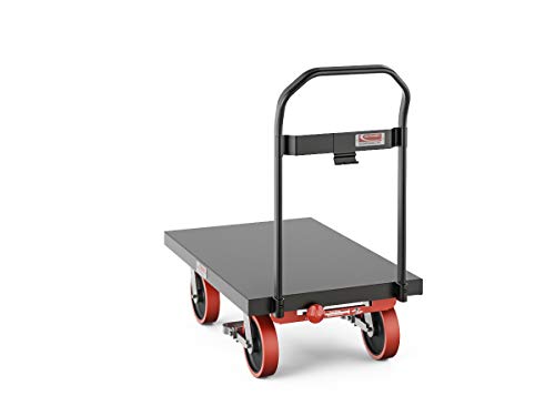 Suncast Commercial Standard Duty Metal 24" x 36" Platform Truck