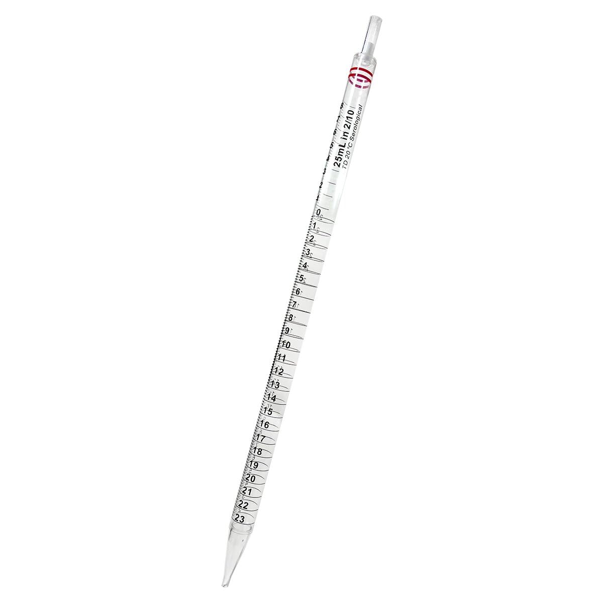 Serological Pipettes - 25ml/RedďźSterile, Individually Wrapped (25 mL - Case of 50)