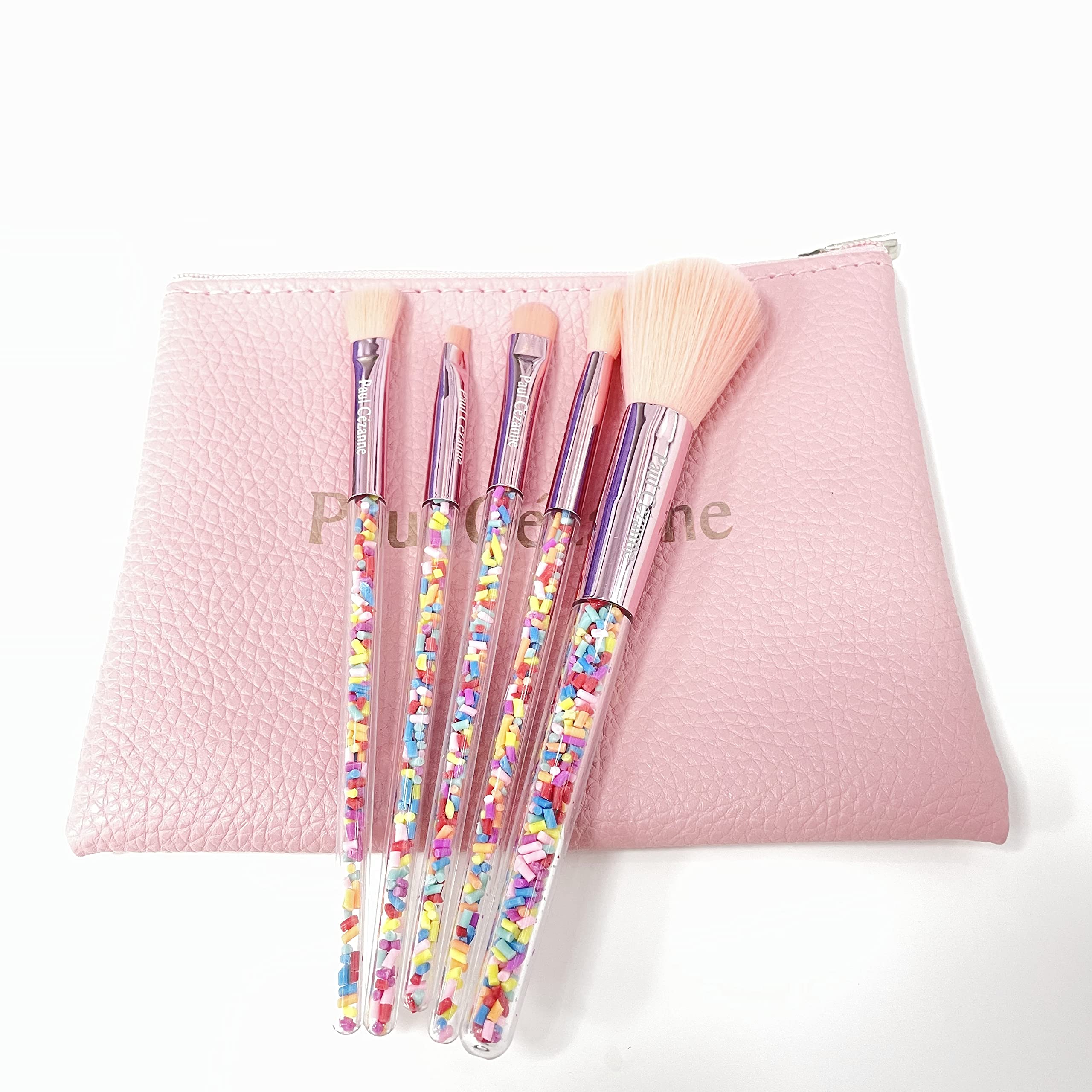 Paul Cezanne Make-up brushes,Real Perfection Makeup Brushes,Makeup Brush Set Powder Foundation Contour Blending Eyeshadow Brow Make-Up Brush Kit.