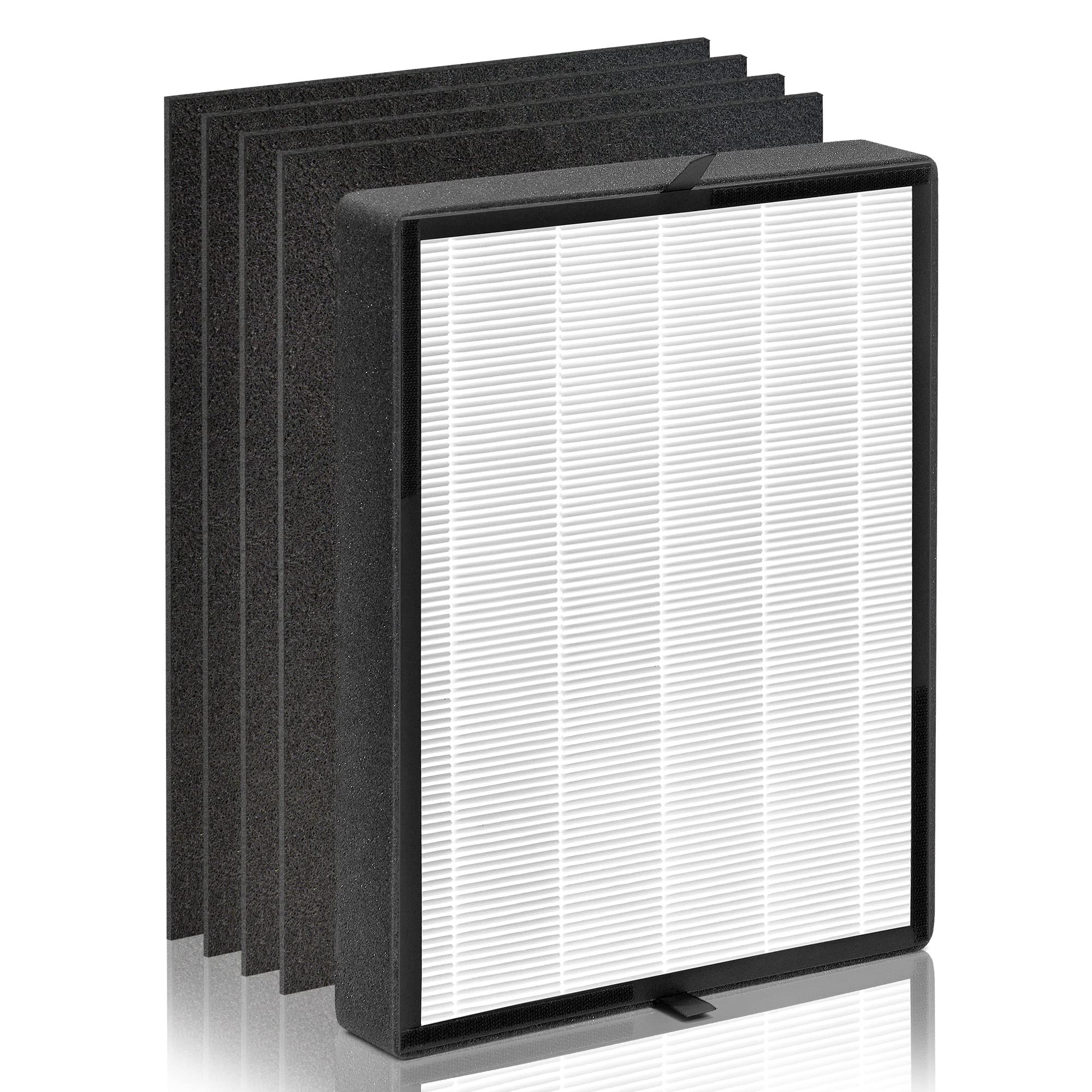 Nisreen 45i Replacement Filters, 3 HEPA & 3 Pre-Filter