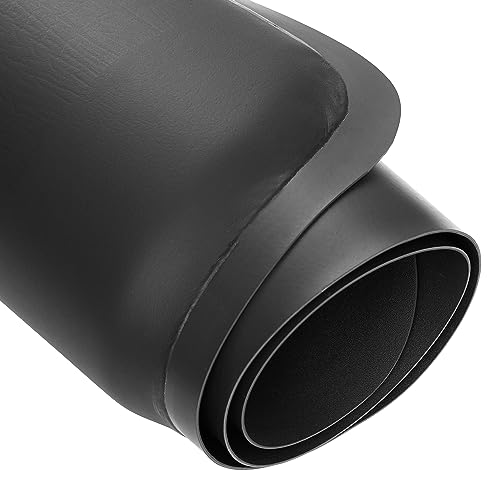 Saloniture 3 ft. x 5 ft. Salon & Barber Shop Chair Anti-Fatigue Floor Mat - Black Rectangle - 1/2 in. Thick