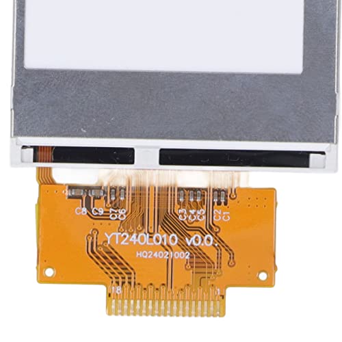 Socobeta Display Screen Monitor, LCD Display Module ILI9341 Drive 2.4in for Replacement