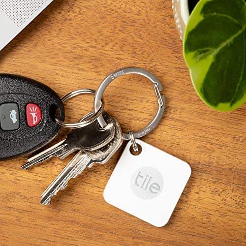 Nite Ize O-Series Gated Key Ring, Stainless Steel Split Ring Alternative, 2 Pack