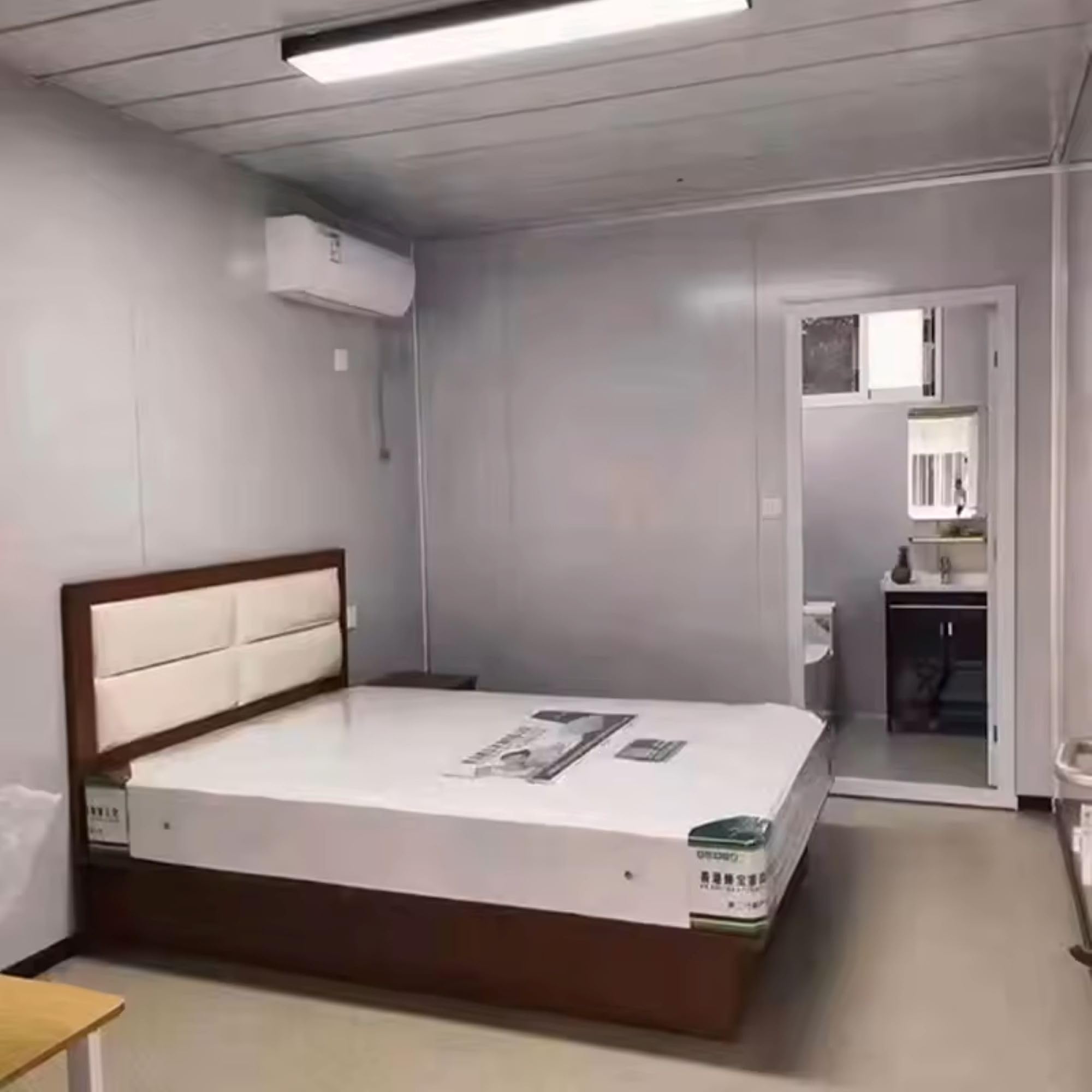 Tiny Expandable Prefab House to Live in 1 Bathroom, 3 Rooms & 1 Kitchen- Foldable House, Container Home, Portable House, Tiny House for Small Family, Modular Guest House β 19 x 20 FT (3 Bedrooms)