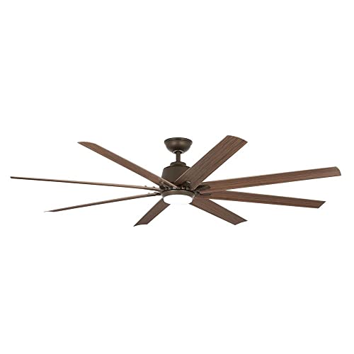 Home Decorators Collection Kensgrove 72 in. LED Indoor/Outdoor Espresso Bronze Ceiling Fan YG493OD-EB