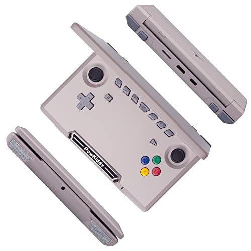 Powkiddy X18S Handheld Game Console, Portable Retro Video Game Console with Android 11 System Built-in 20,000 Games, Handheld Video Games Player with 4G+64G TF Card 5.5 Inch IPS Screen