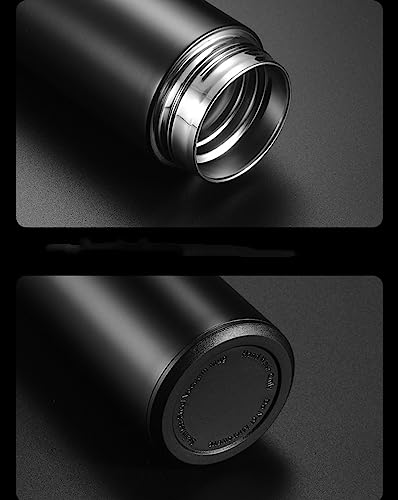 Stainless Steel Thermos, Smart Sports Water Bottle with LED Temperature Display ,Double Wall Vacuum Insulated Water Bottle, Stay Hot for 24 Hrs, Cold for 24 Hrs