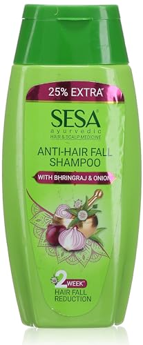 Sesa Anti Hair Fall Shampoo With Bringraj and Oinon - 80ml/2.70 Fl Oz