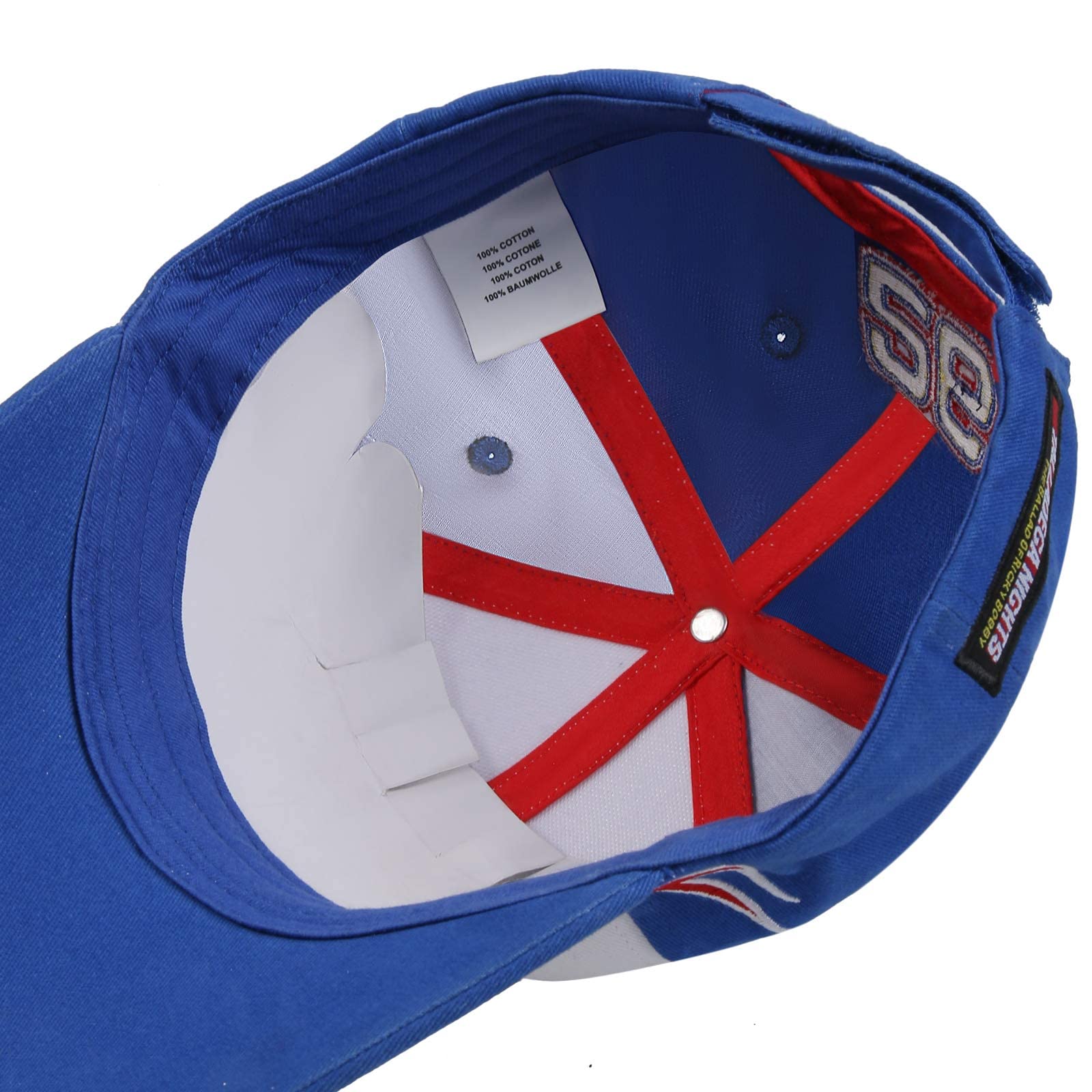 PRAGNAYAM Trucker Caps for Adult Men White Color