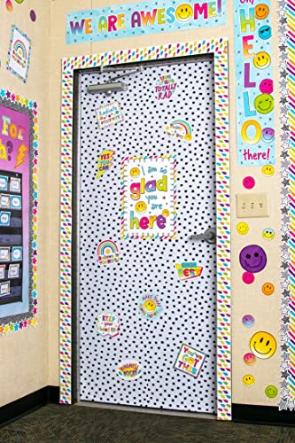 Teacher Created Resources Brights 4Ever Smiley Faces Mini Accents