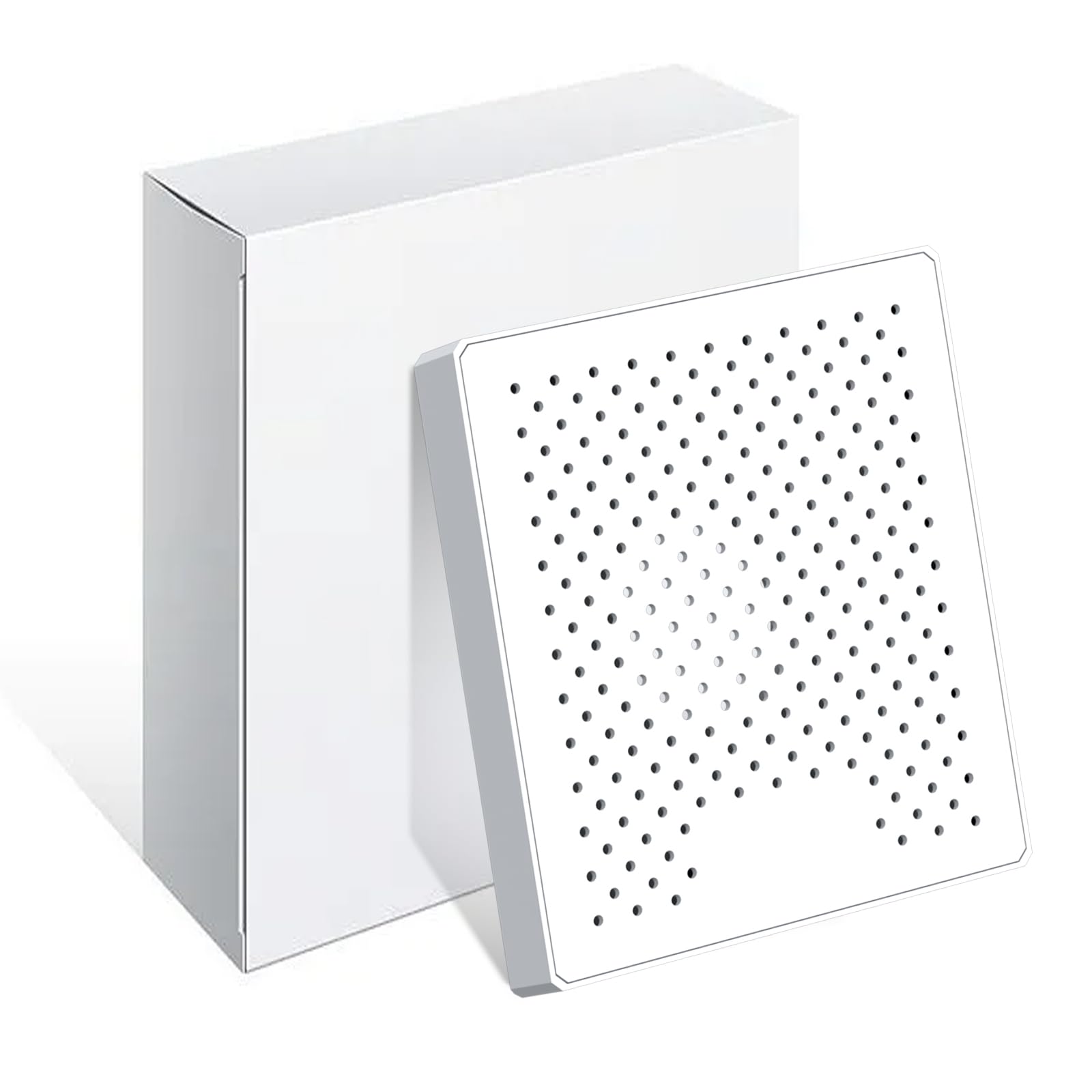 REDSASA Deodorization Air Purifier for Self Cleaning Cat Litter Box, Odor Free, Safe For Cat, white