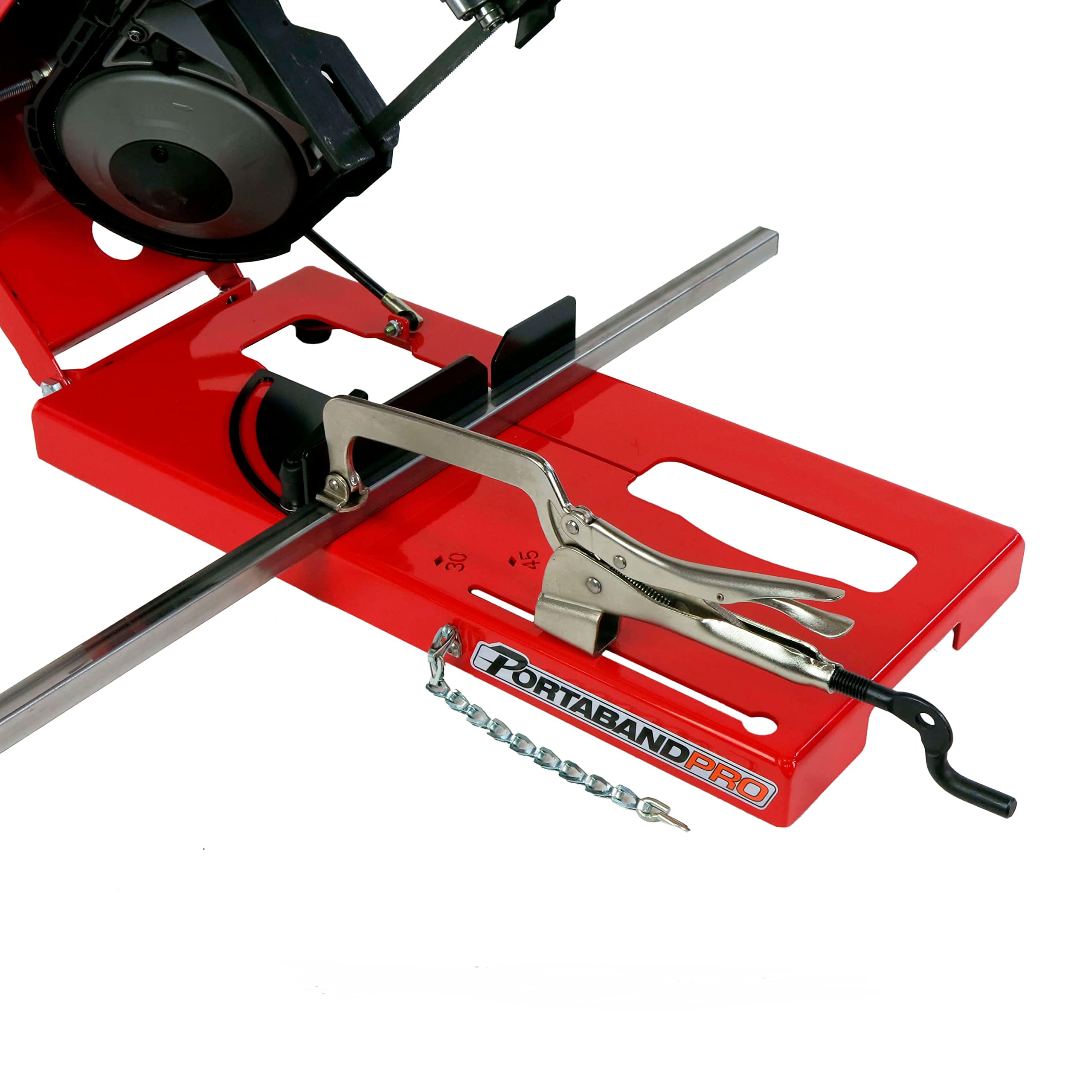 Portaband Pro Deluxe Band Saw Stand for Milwaukee 6232, 6238, 2729 Portable Band Saws